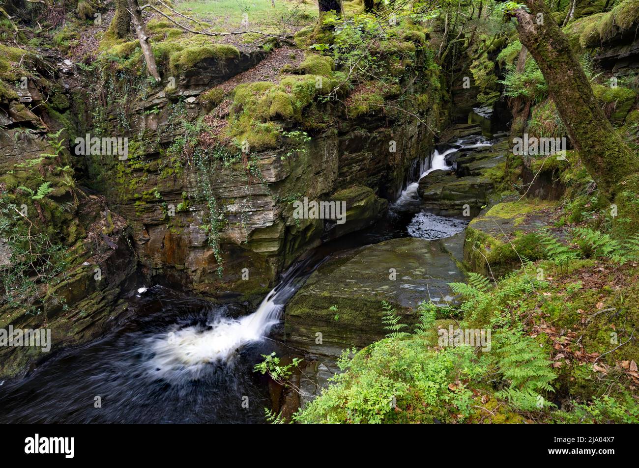 River cynfal hi-res stock photography and images - Alamy