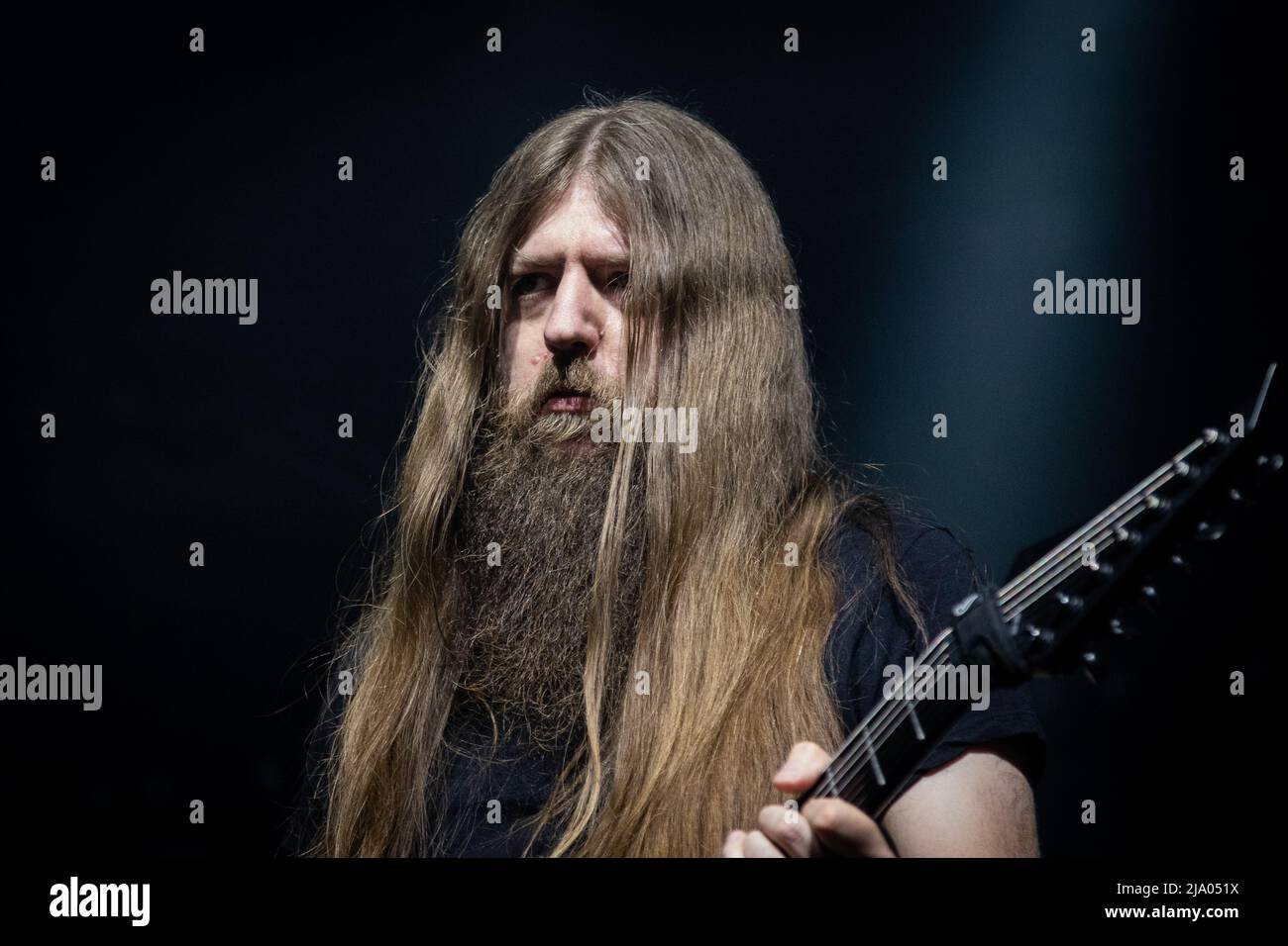 Trondheim, Norway. 20th, May 2022. Guitarist Stephen Platt performs ...