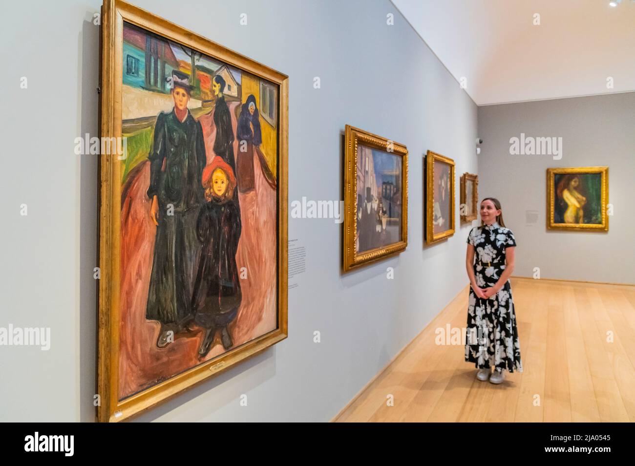 London, UK. 26th May, 2022. Four stages of Life, 1902, and other works ...