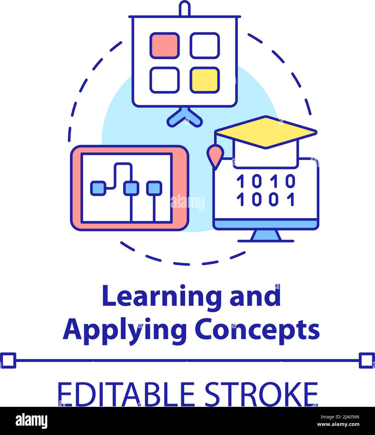 Learn and apply concepts concept icon Stock Vector Image & Art - Alamy Learn and apply concepts concept icon Stock Vector Image & Art - Alamy