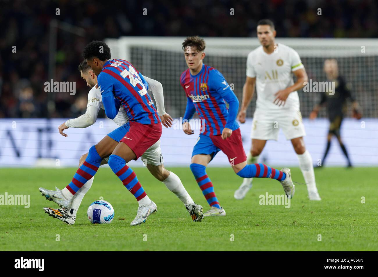Sydney, Australia. 25th May, 2022. Anthony Caceres of the All Stars is ...