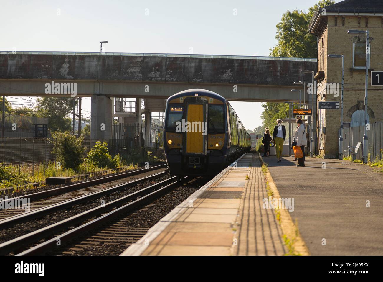 Westenhanger station hi-res stock photography and images - Alamy
