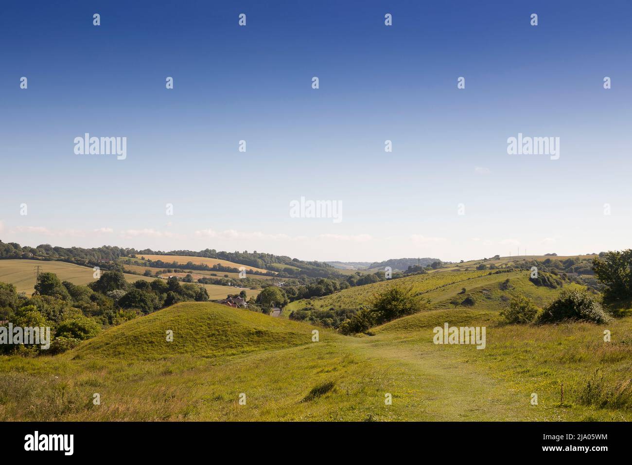 Folkestone uk aerial hi-res stock photography and images - Alamy