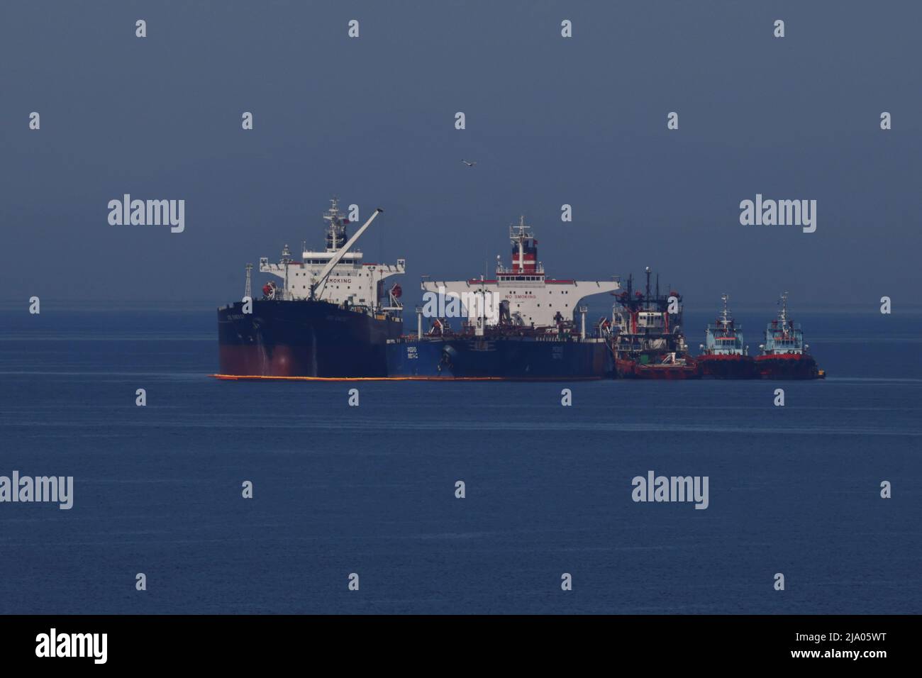 Liberian oil tanker hi-res stock photography and images - Alamy