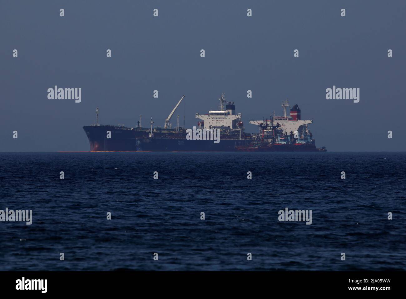 Liberian oil tanker hi-res stock photography and images - Alamy