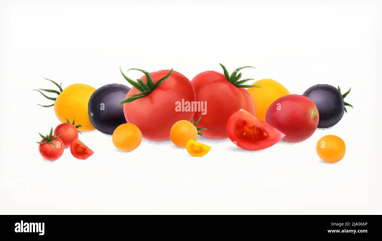 Different types ripe sweet Stock Vector Images - Alamy