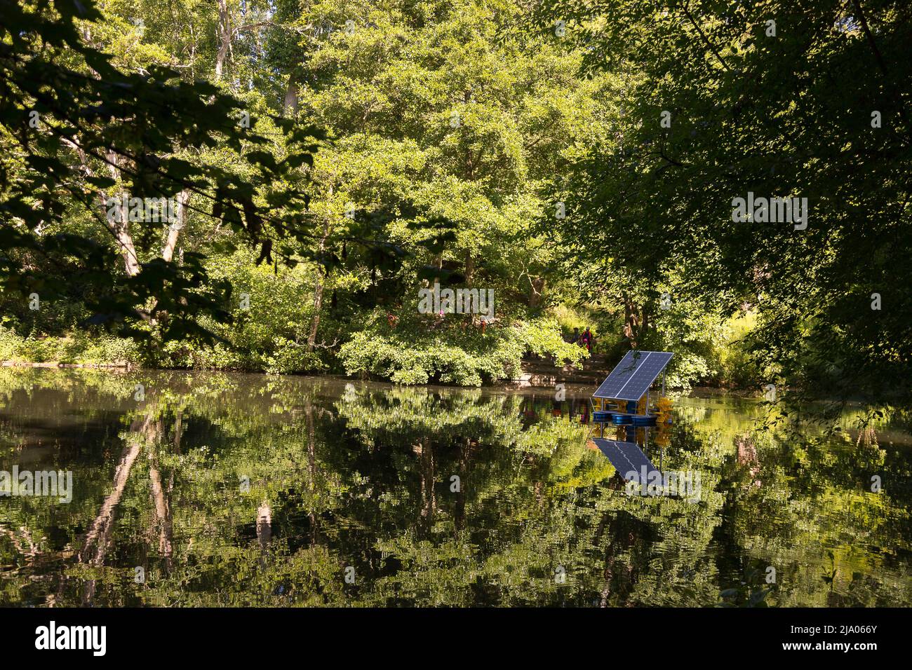 Brockhill park hythe hi-res stock photography and images - Alamy