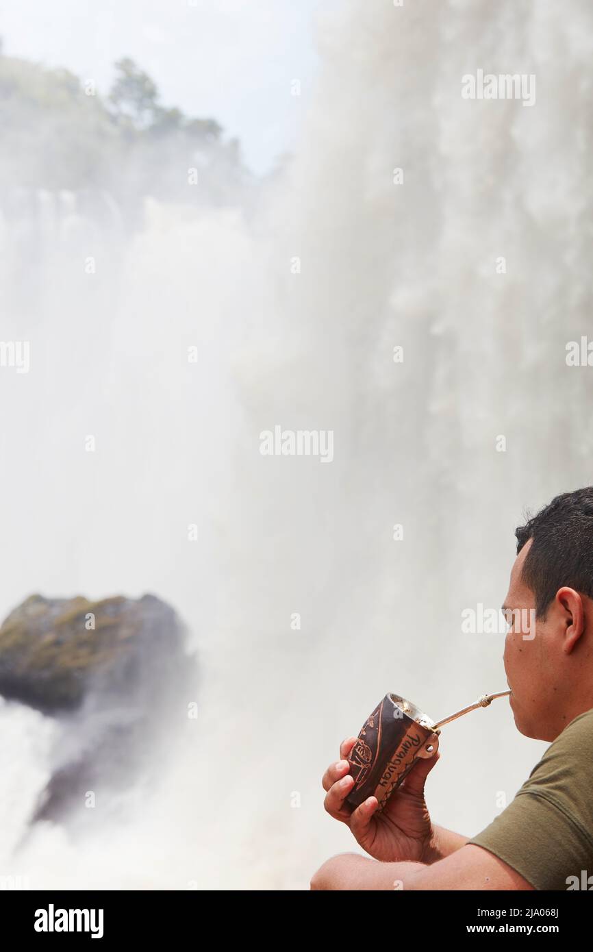 Presidente franco national park hi-res stock photography and images - Alamy