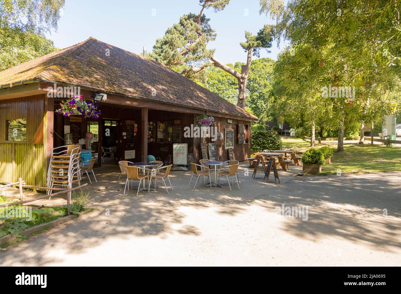 Brockhill Country Park Stock Photo - Alamy