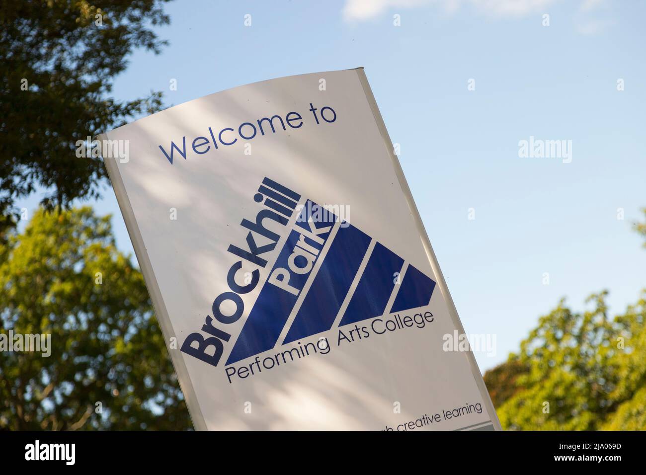 Brockhill Country Park Stock Photo - Alamy