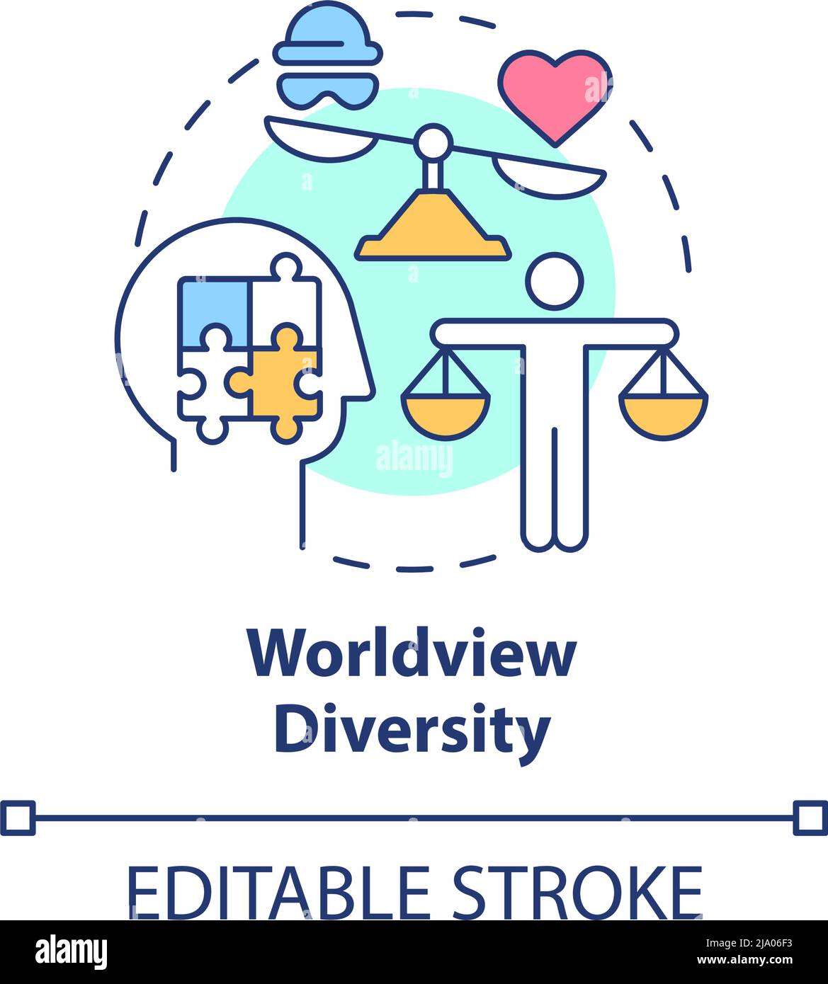 Worldview diversity concept icon Stock Vector Image & Art - Alamy Worldview diversity concept icon Stock Vector Image & Art - Alamy