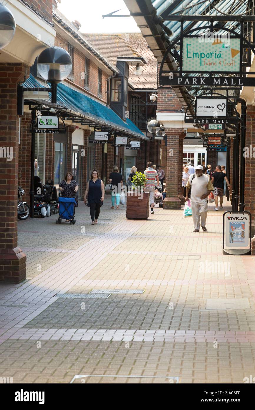 Ashford Designer Outlet Stock Photo - Alamy