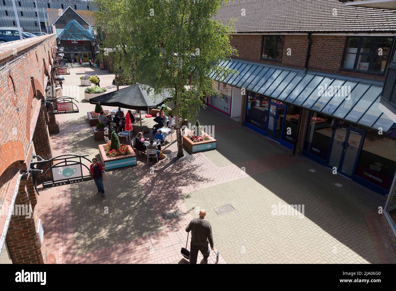 Ashford Designer Outlet Stock Photo - Alamy