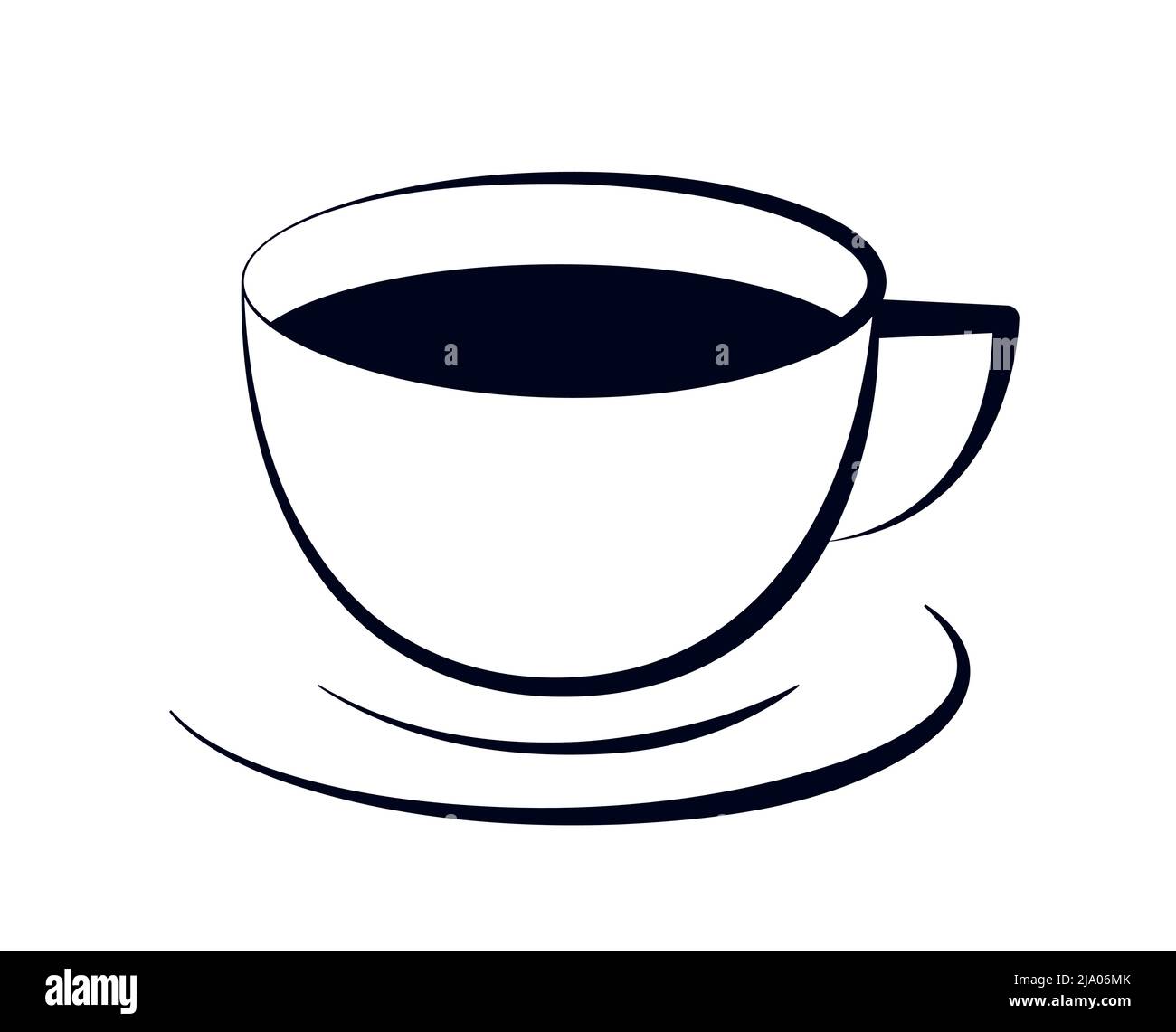 Logo drink vector vectors hi-res stock photography and images - Alamy