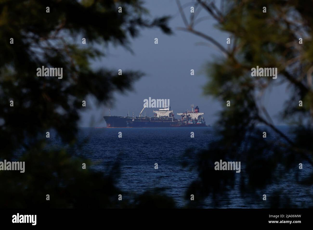 Liberian oil tanker hi-res stock photography and images - Alamy