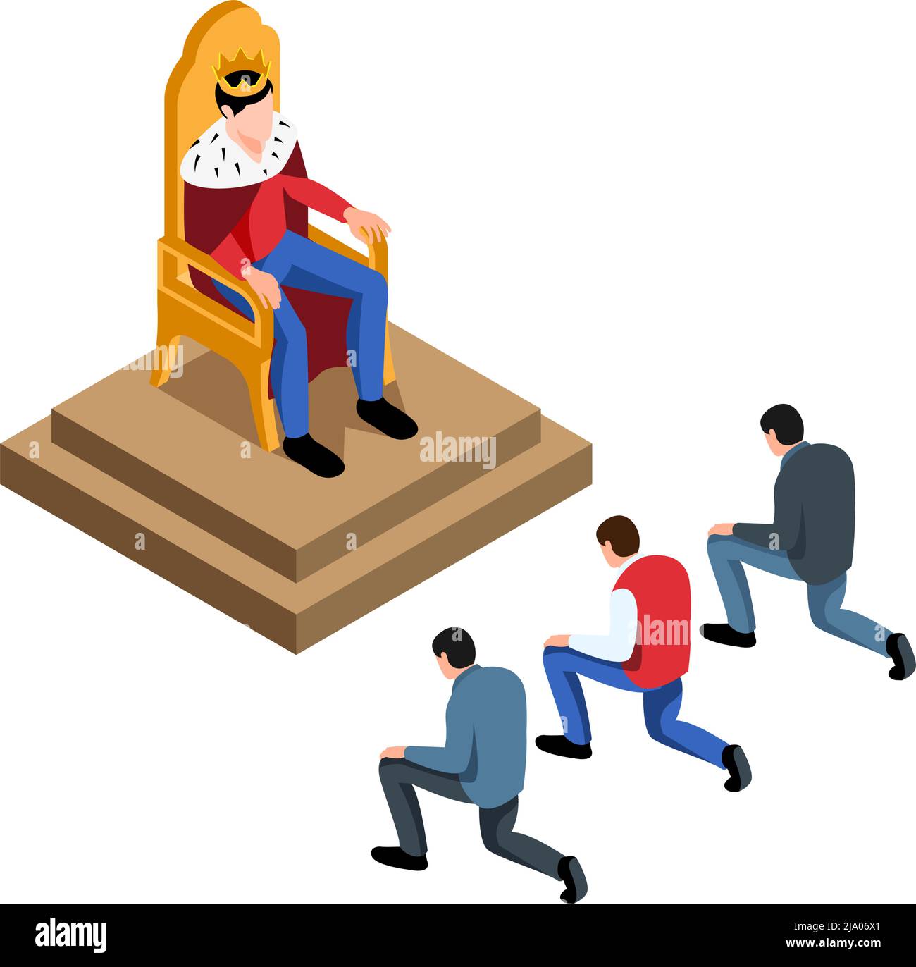 Political system Stock Vector Images - Alamy