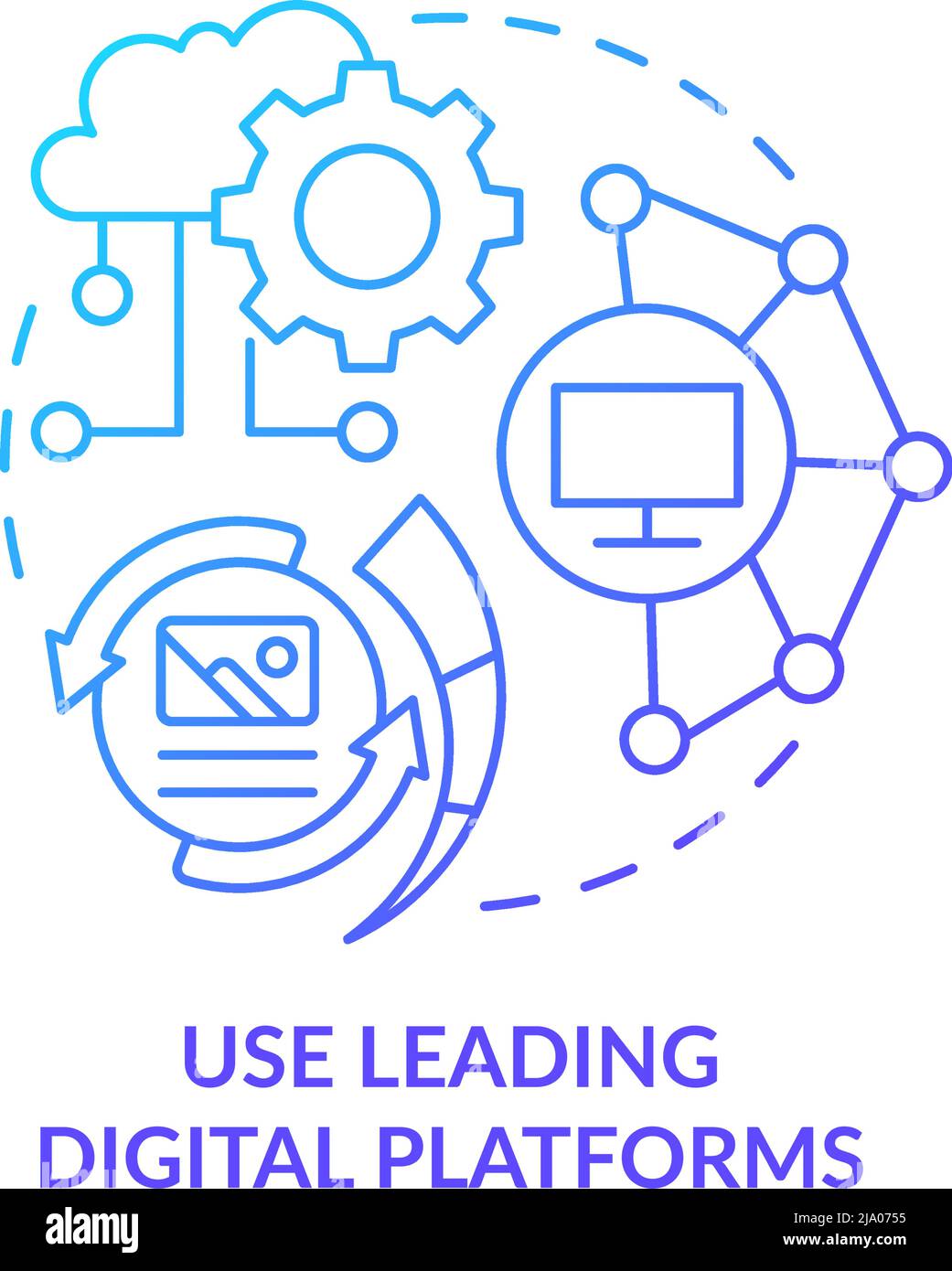 Automation platforms Stock Vector Images - Alamy