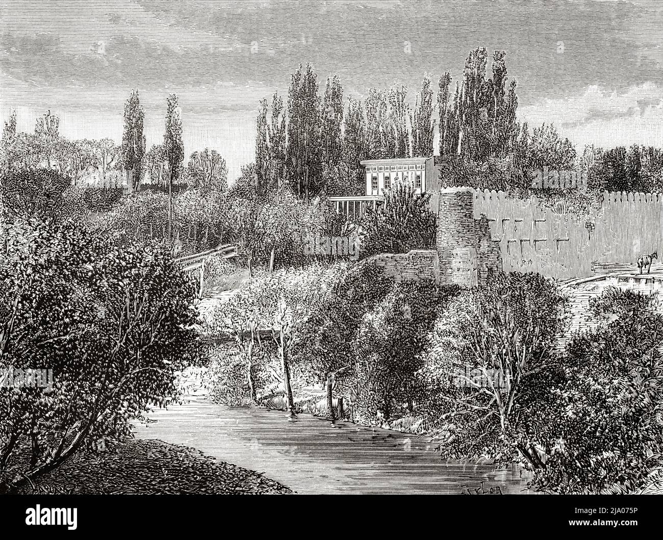 Asaka palace hi-res stock photography and images - Alamy