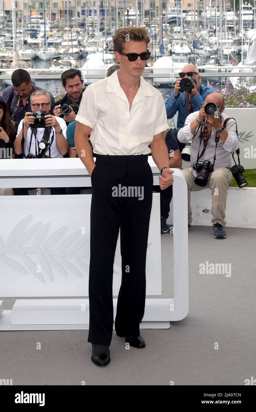 Cannes, France. 26th May, 2022. 75th Cannes film festival 2022 ...