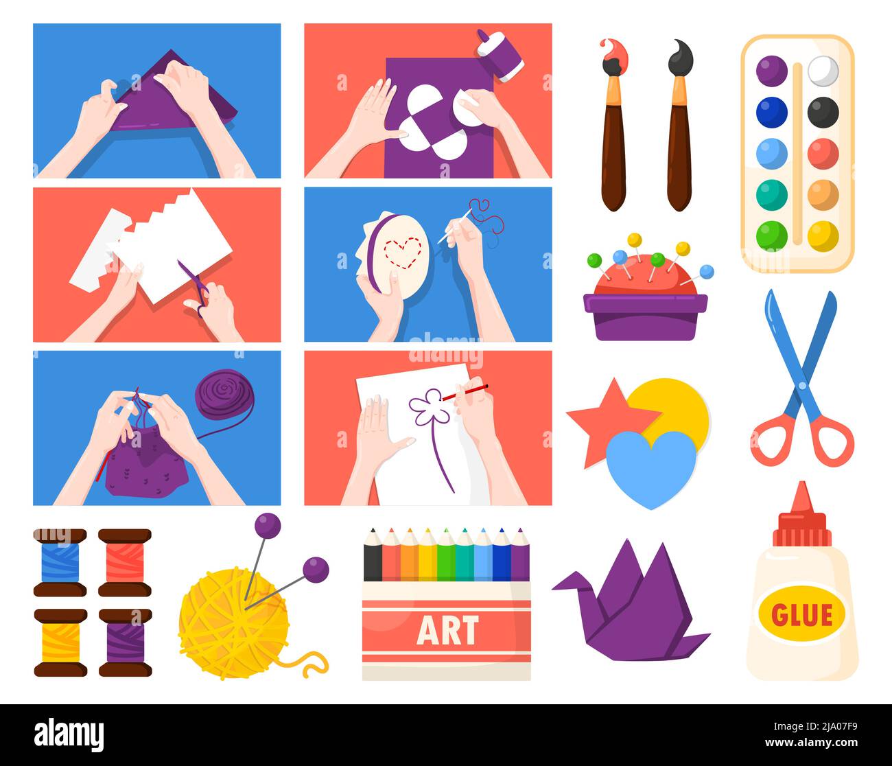 Handmade presents gifts creative art business stress relieving ...