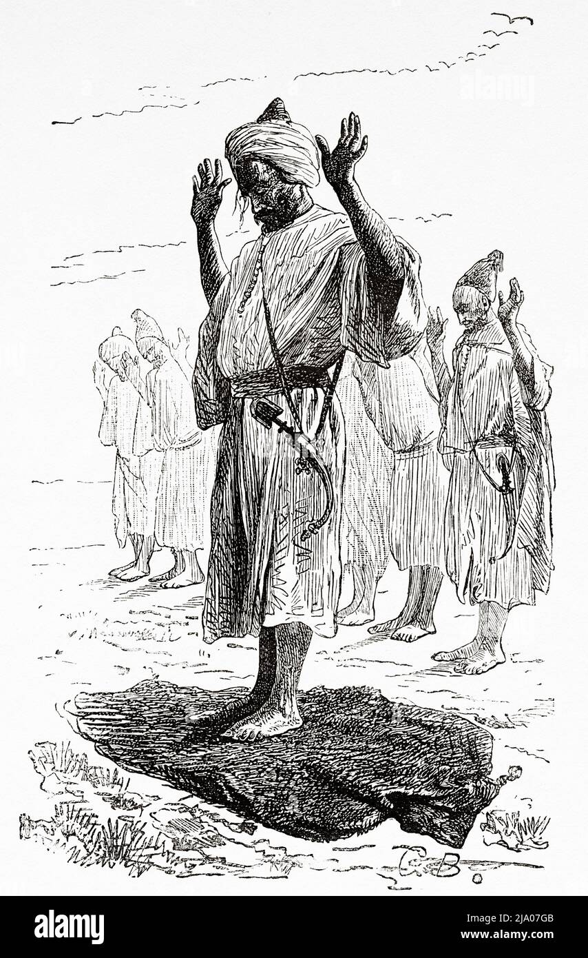 Syrian Mujahideen Praying