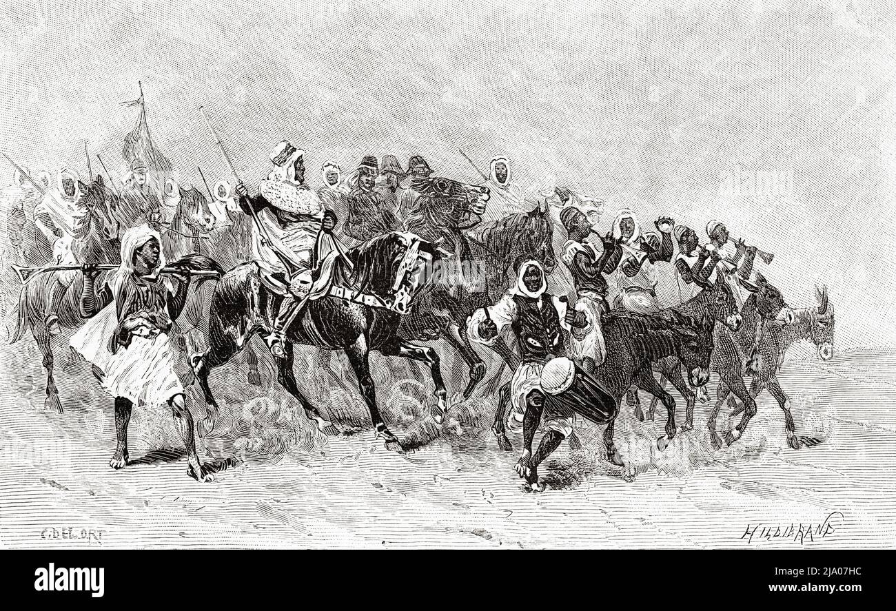 Moroccan music band from Alcazarseguir, Morocco. North of Africa ...