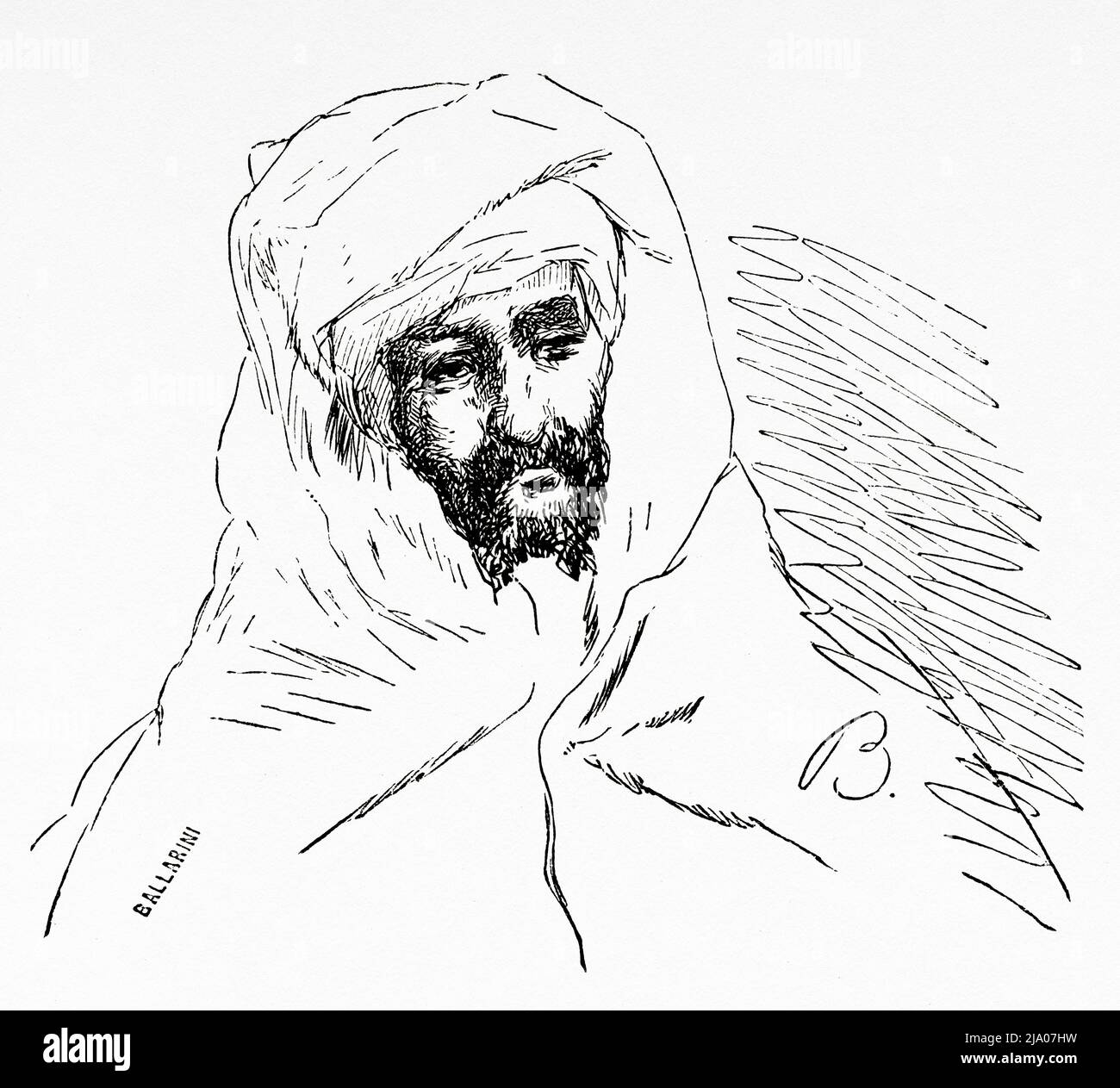 Governor Ben-Aouda, Morocco. North of Africa. Morocco by Edmondo de ...