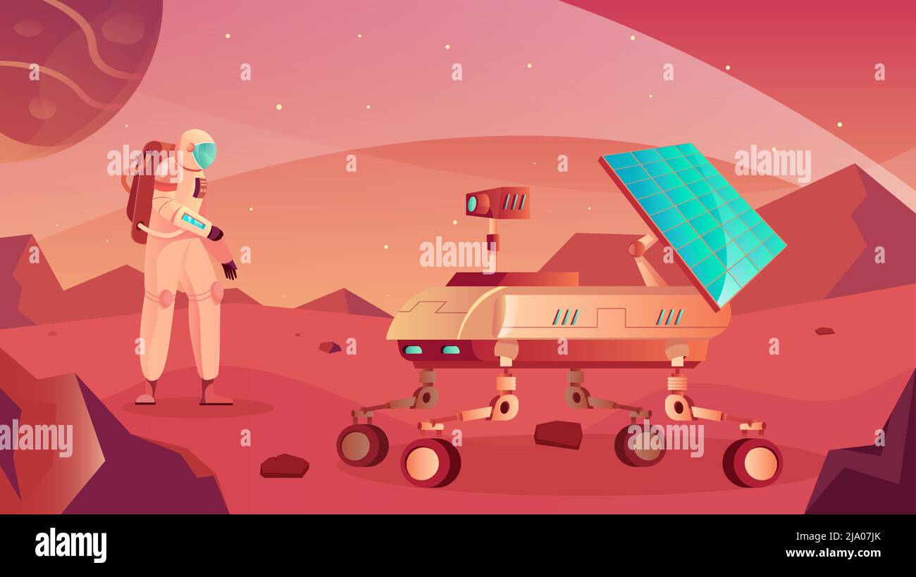 Lunar vehicle design Stock Vector Images - Alamy