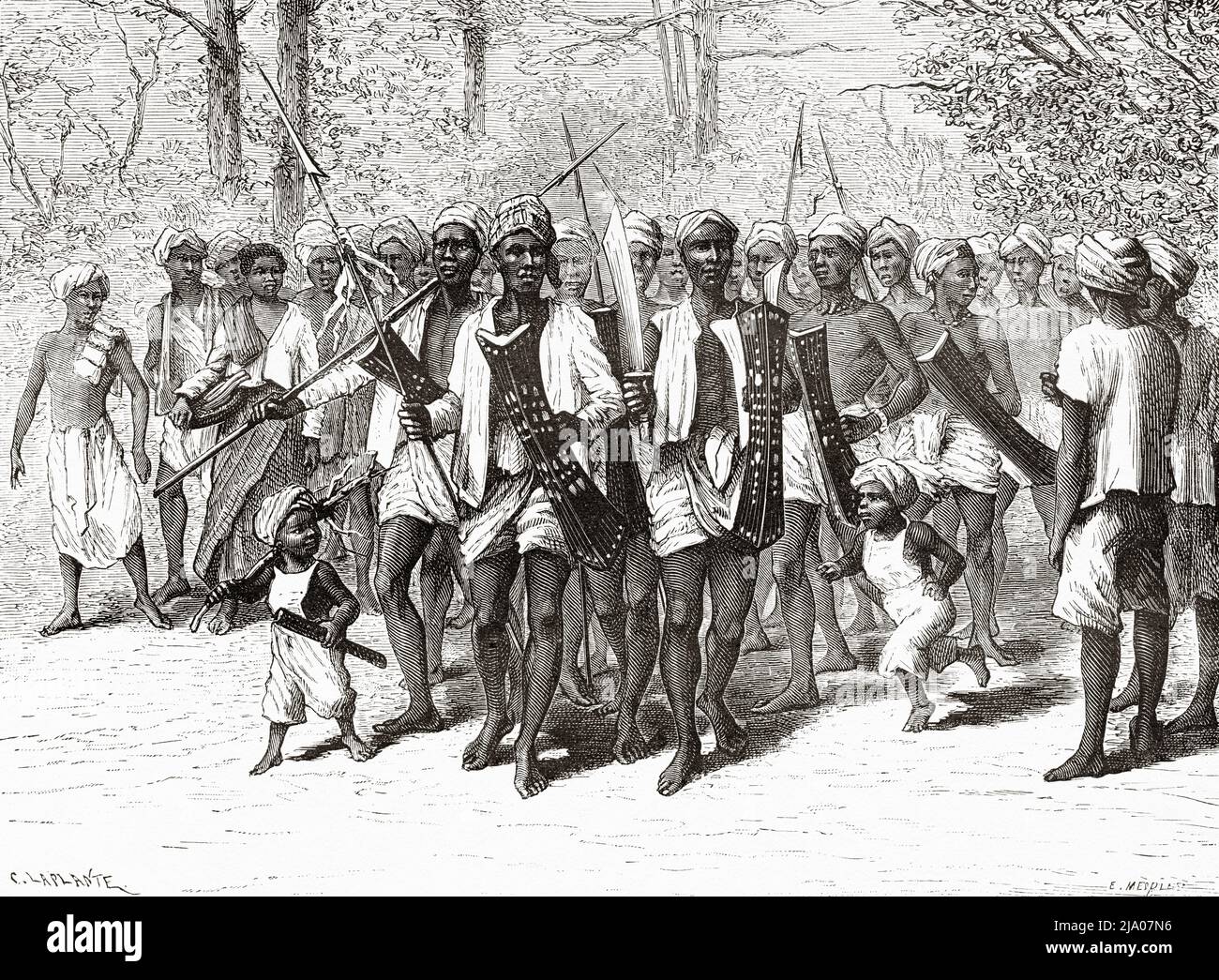 Ancient tribe of indigenous natives. Moluccan Islands, Indonesia. Trip ...