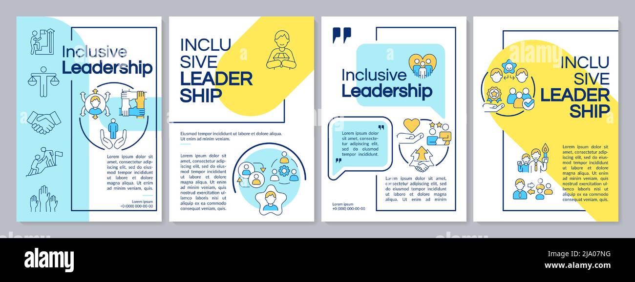 Inclusive business leadership Stock Vector Images - Alamy