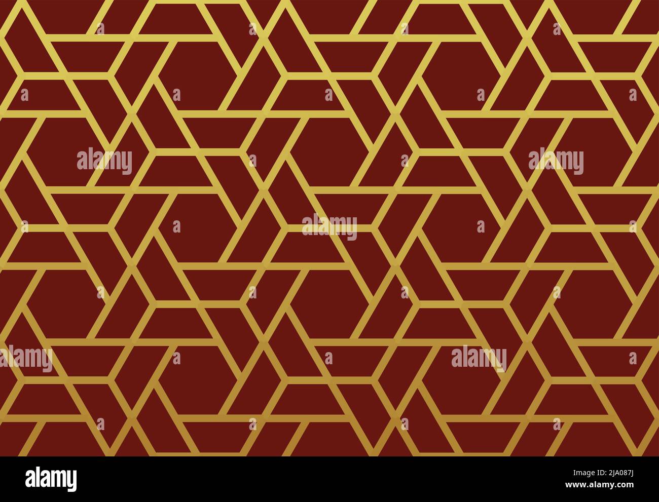 abstract brown gold triangle pattern, geometric polygon texture ...