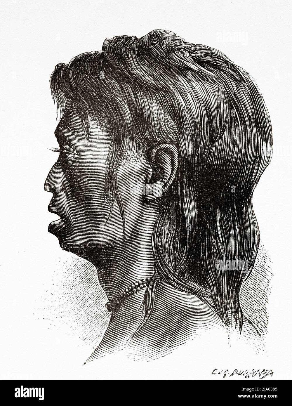 Indo chinese tribe hi-res stock photography and images - Alamy