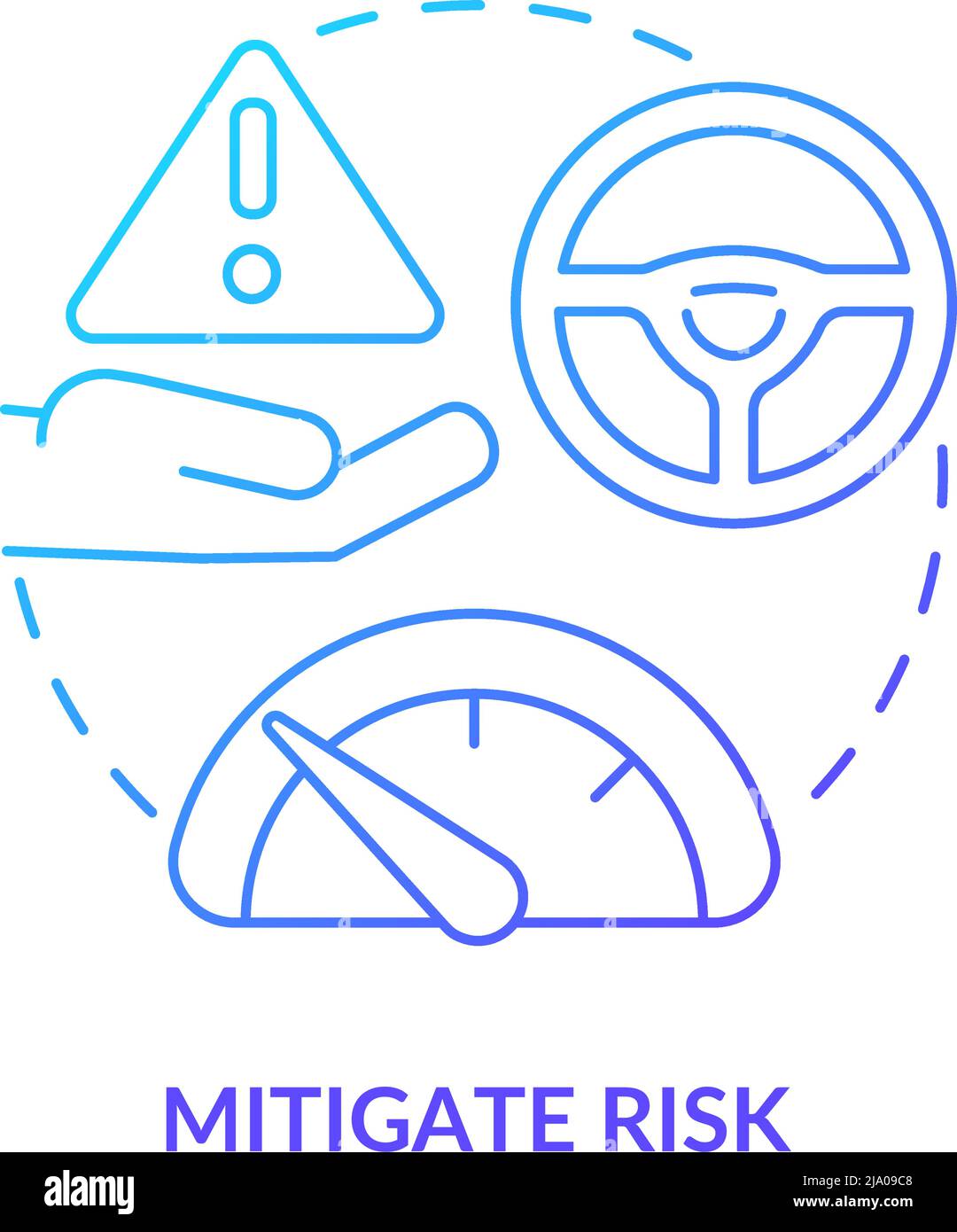 Mitigate risk blue gradient concept icon Stock Vector Image & Art - Alamy Mitigate risk blue gradient concept icon Stock Vector Image & Art - Alamy