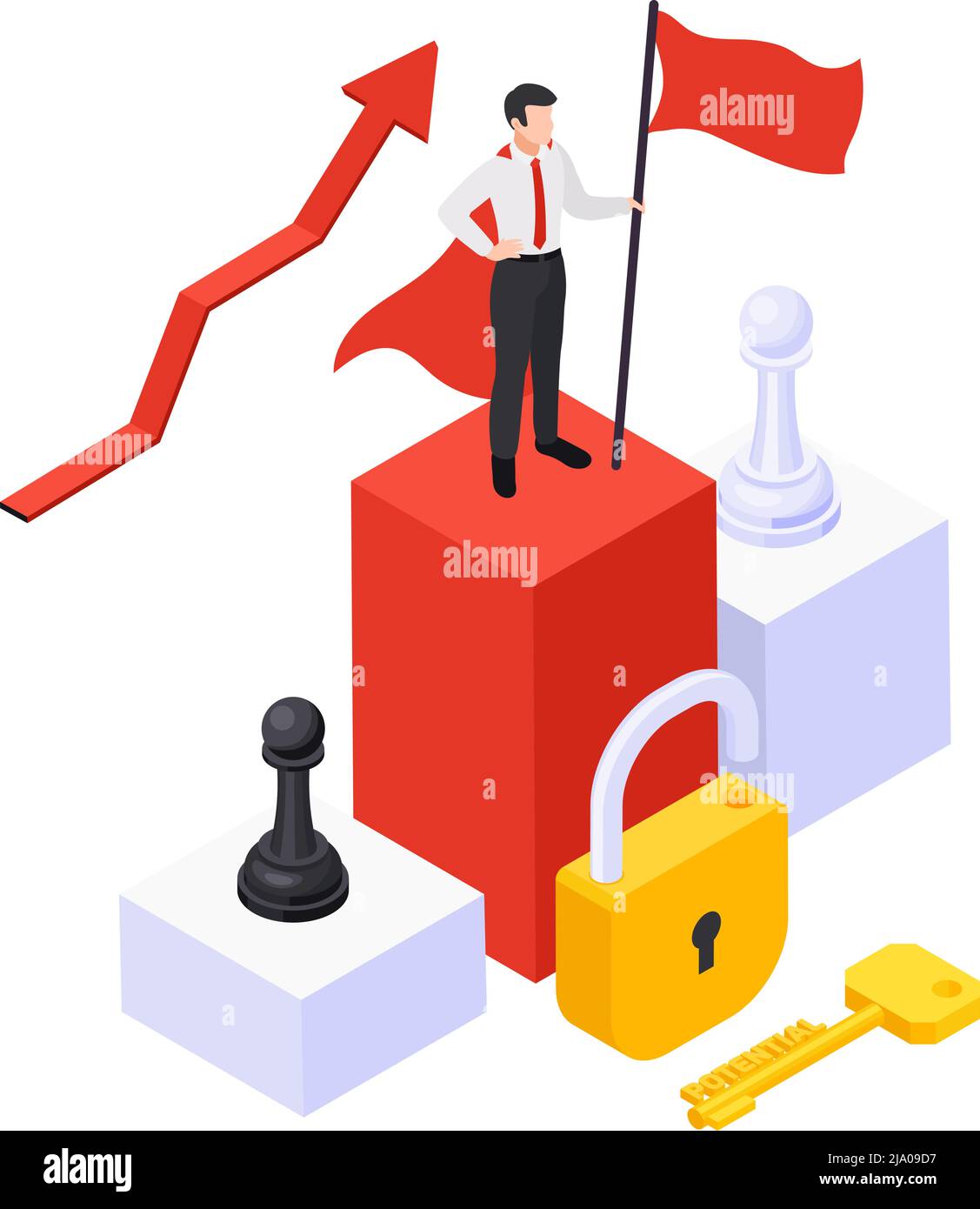 Personal development vector vectors hi-res stock photography and images ...