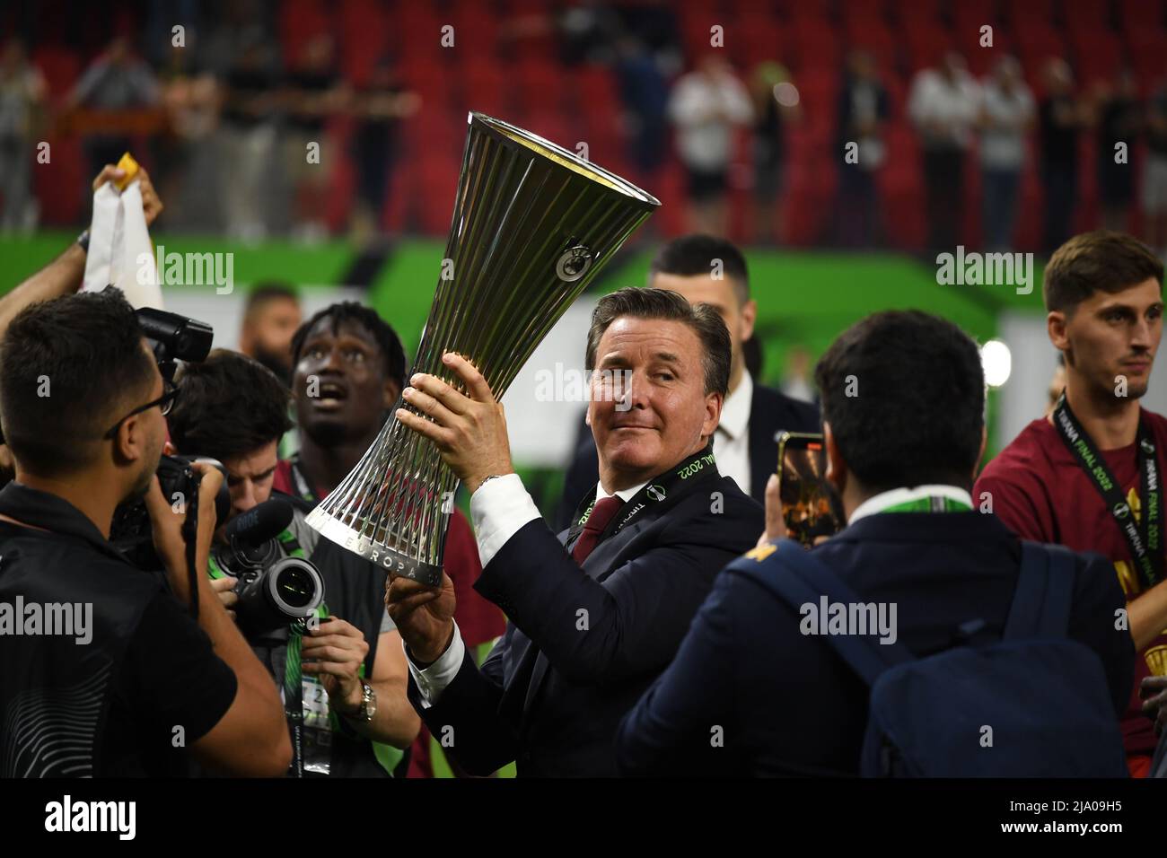 Dan friedkin as roma hi-res stock photography and images - Alamy