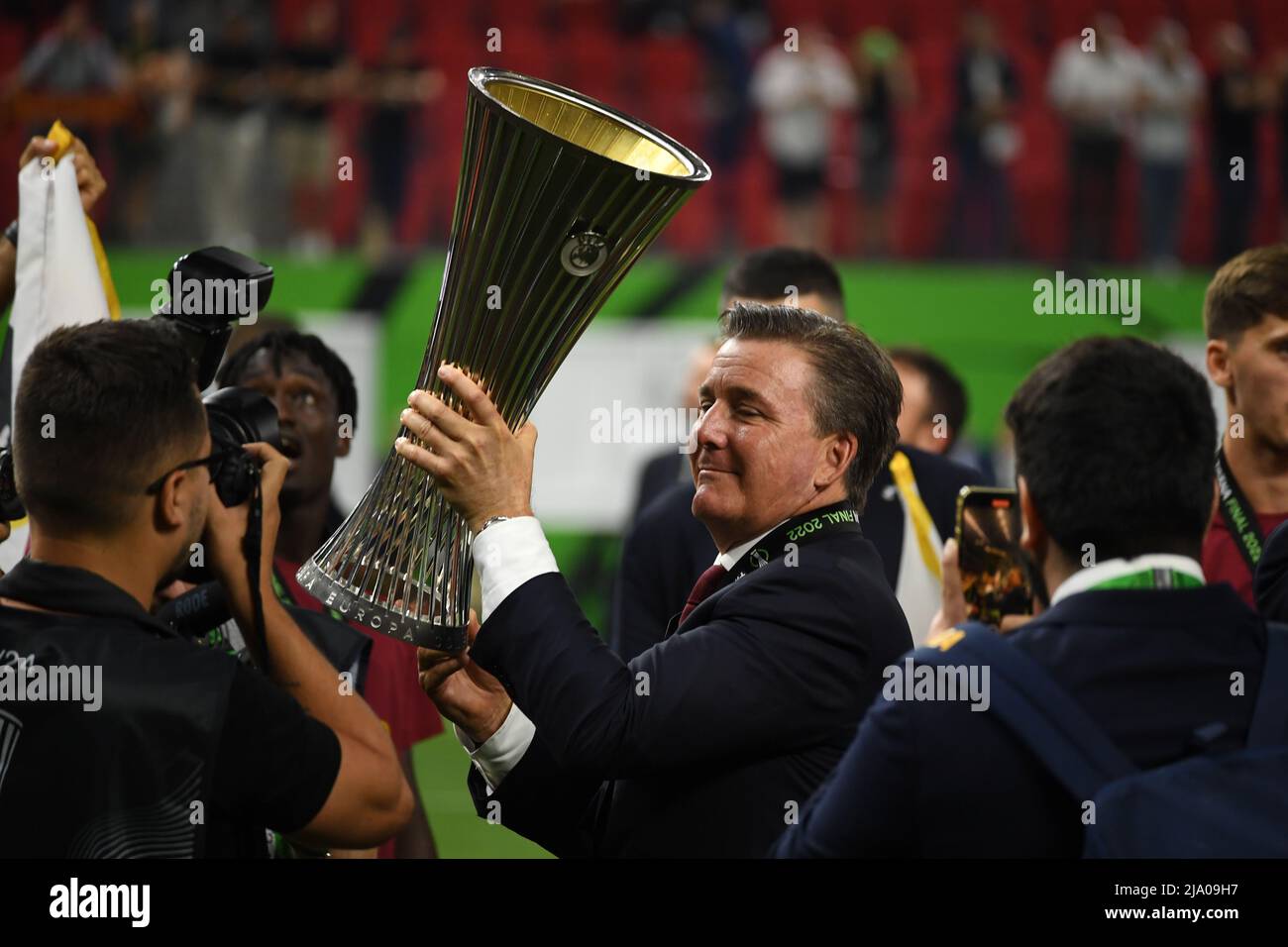 Dan friedkin roma hi-res stock photography and images - Alamy