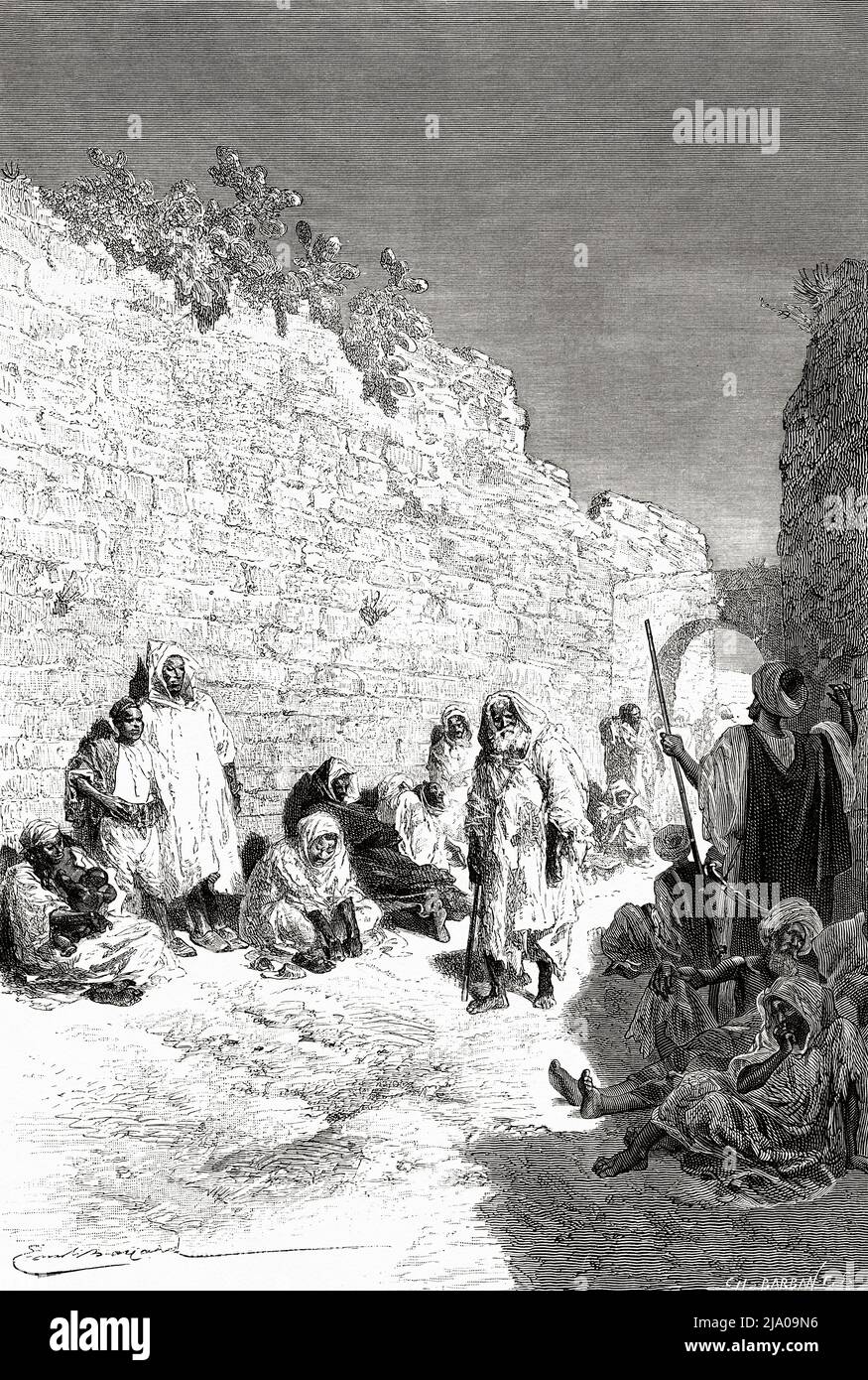 Poor man at the gate hi-res stock photography and images - Alamy