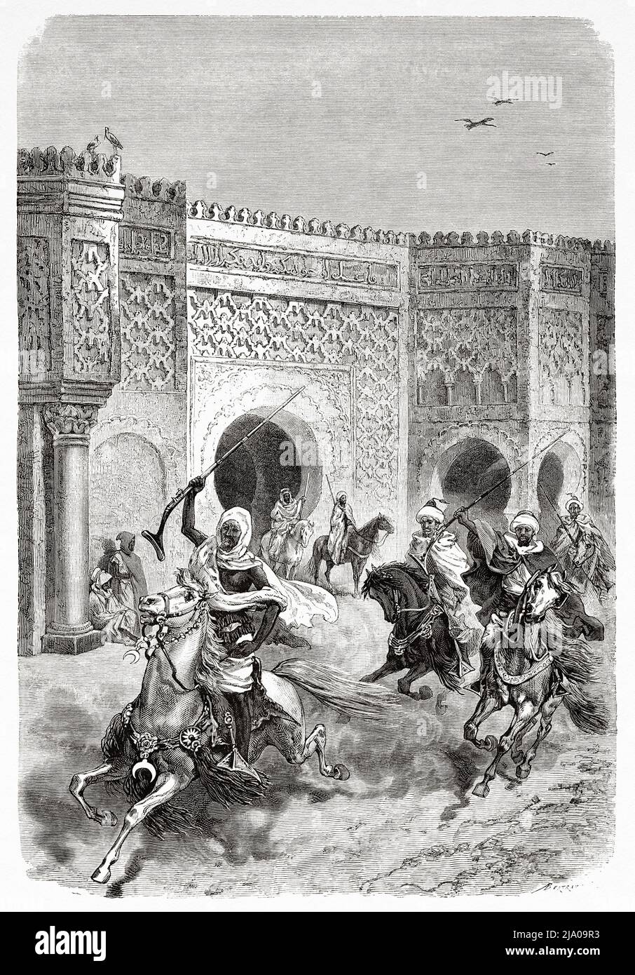 Moorish soldiers hi-res stock photography and images - Alamy