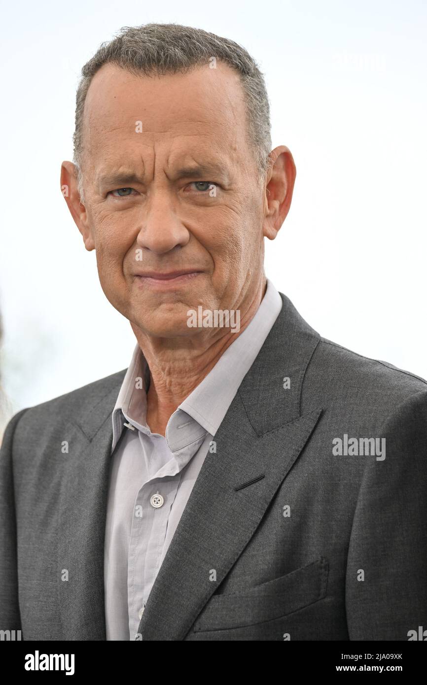 Tom Hanks attending the photocall of the movie Elvis during the 75th ...