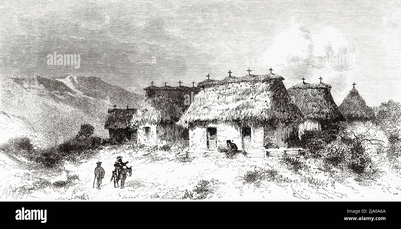 Native american hut drawing hi-res stock photography and images - Alamy
