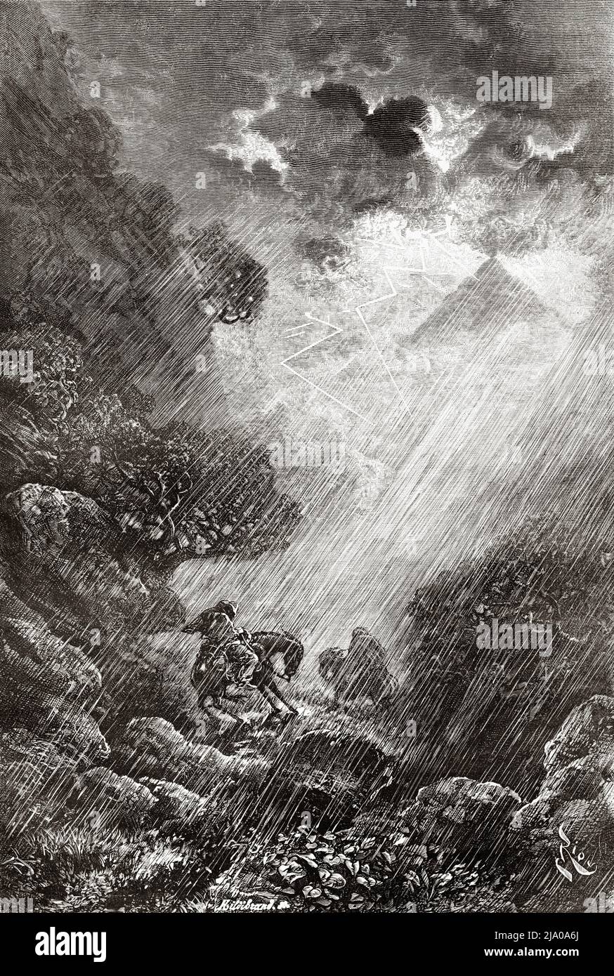 Purace volcano hi-res stock photography and images - Alamy