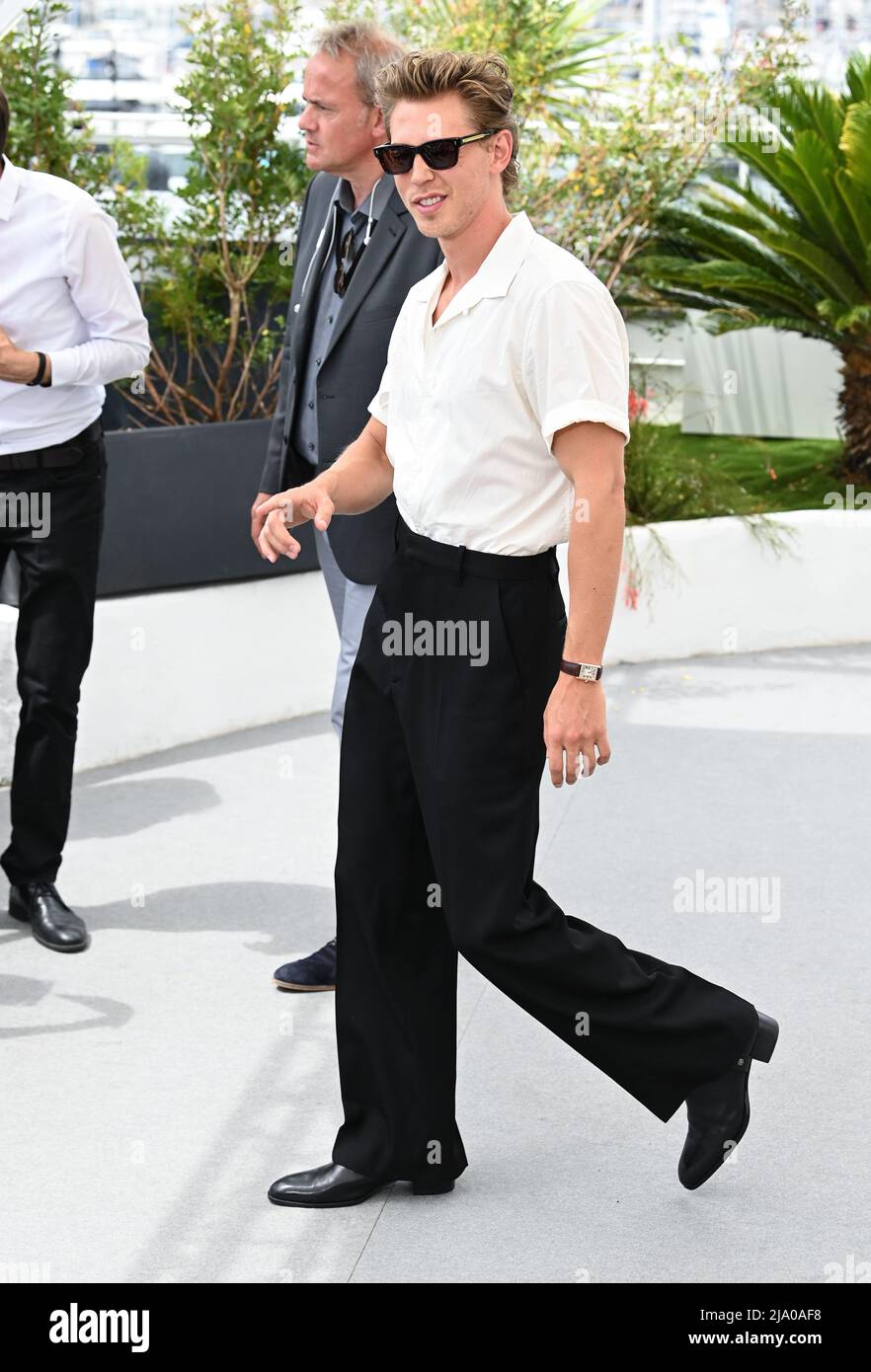 Cannes, France. May 26th, 2022. Cannes, France. Austin Butler attending ...