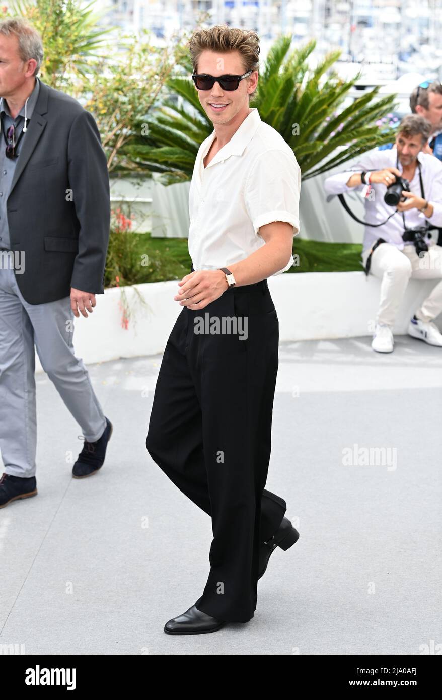 Cannes, France. May 26th, 2022. Cannes, France. Austin Butler attending ...