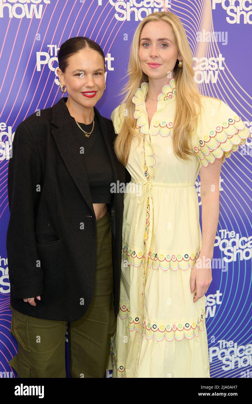 London, UK . 26 May, 2022 . Chiara Hunter and Diana Vickers (Ki & Dee ...