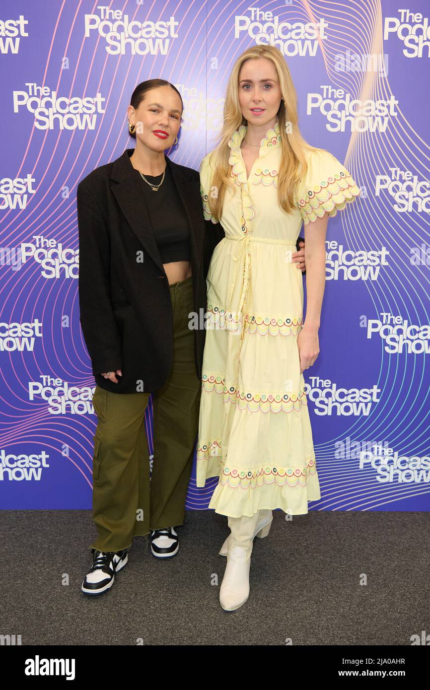 London, UK . 26 May, 2022 . Chiara Hunter and Diana Vickers (Ki & Dee ...