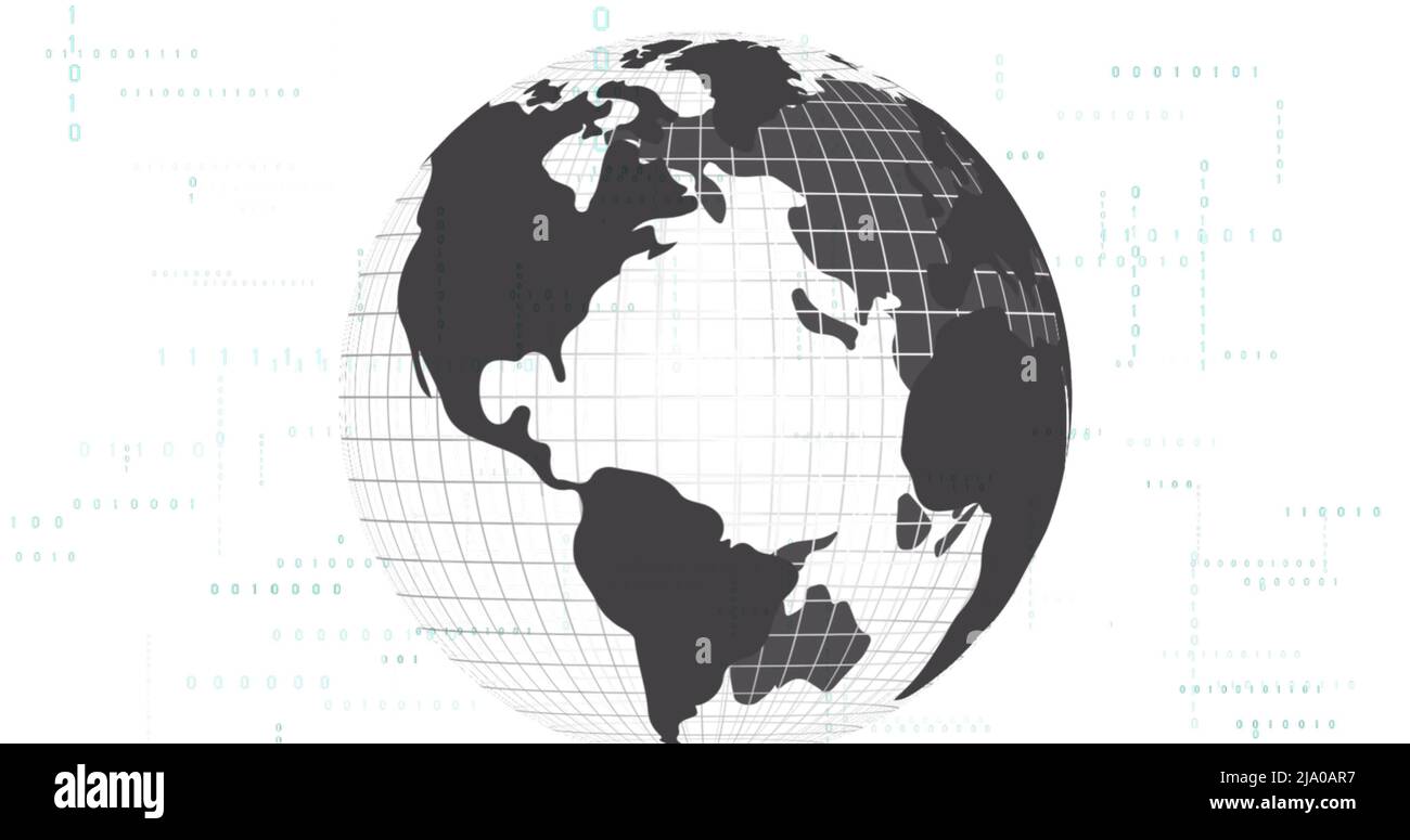 Image processing data interface Cut Out Stock Images & Pictures - Alamy