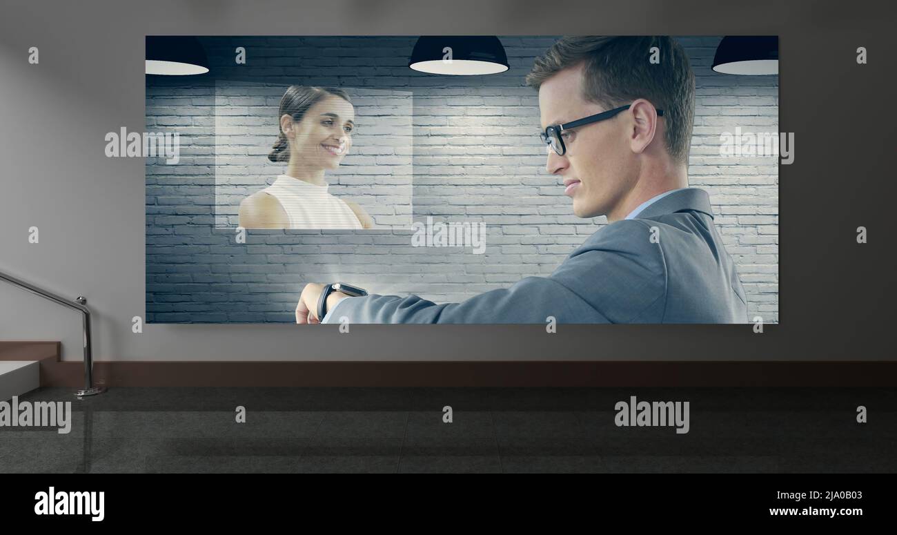 Animated wall hi-res stock photography and images - Alamy