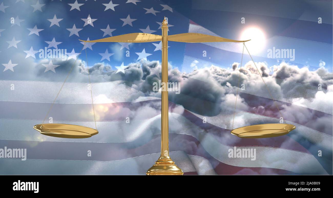 Scale flag hi-res stock photography and images - Alamy
