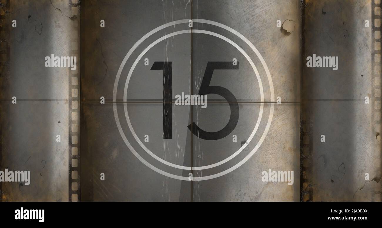 Countdown leader hi-res stock photography and images - Alamy