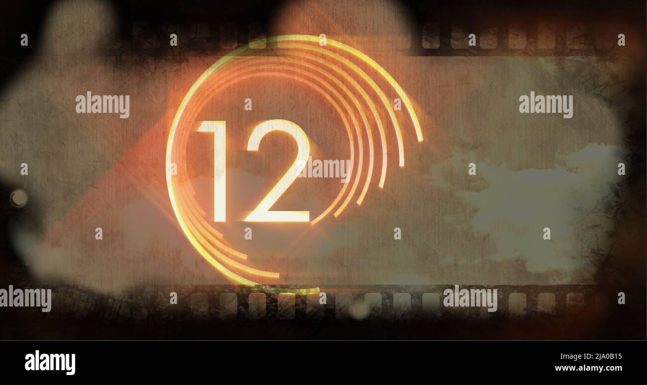 Countdown leader hi-res stock photography and images - Alamy